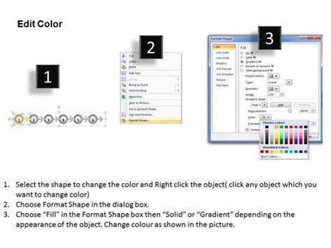 Ppt Continuous Way To Show Six Steps Workflow Powerpoint Templates