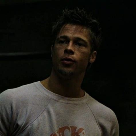 Icons Brad Pitt Clube Da Luta Series E Filmes Referência Foto