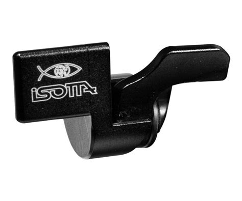 Isotta Shutter Trigger Extension For Index Finger Compact Housings