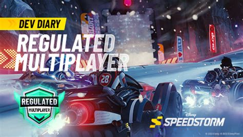 Disney Speedstorm Dev Diary Regulated Multiplayer