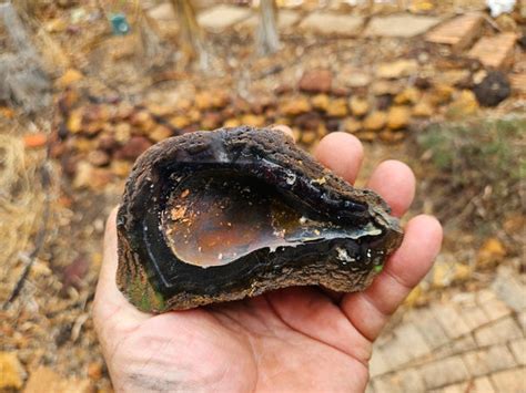 Hematite Geode Hem134 Gemstonegeeks Pty Ltd