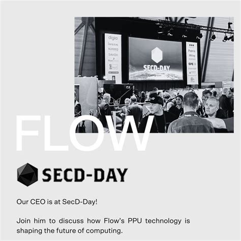Secdday2025 Defensetech Flowcomputing Techinnovation Innovation