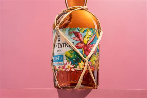 Packaging Design For Plantation Rum Isle Of Fiji Capturing The Beauty