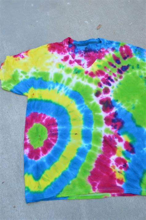 Tie Dye 101 Circles