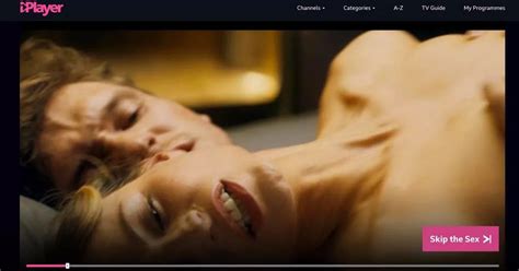 BBC Announces New Sex Button For IPlayer But Is It All It Seems The Mirror