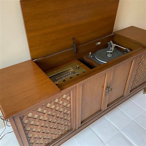 1960s Stereo Console Etsy