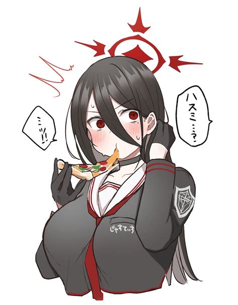 Hasumi Blue Archive Drawn By Emirio Emirio Danbooru