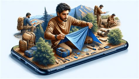 How To Make A Shelter Using Tarp Survival