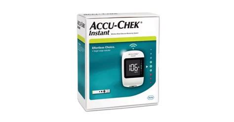 Glucometru Accu Chek Instant 10 Ace 10 Teste Borseta