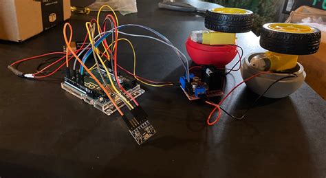 Self Balancing Robot Project Wheels Only Spin In One Direction