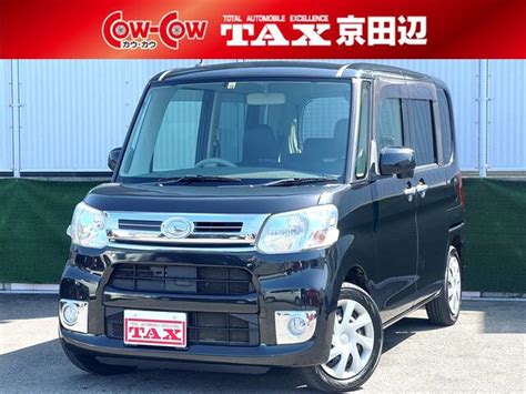 ダイハツ タント Xターボ 禁煙車 ターボ 片側パワスラの中古車グーネット中古車
