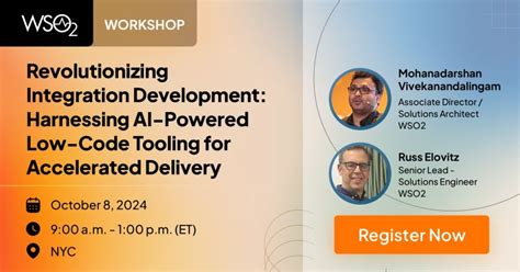 Mohanadarshan Vivekanandalingam On Linkedin Wso2 Lowcode Integration