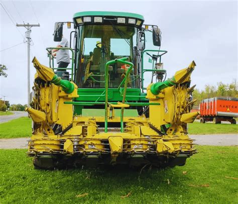Optimizing Silage Corn Chopping Best Practices
