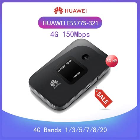 화웨이 E5577s 321 E5577cs 321 4g Mifi 핫스팟 라우터 150mbps 포켓 4g 와이파이 모뎀 2pcs
