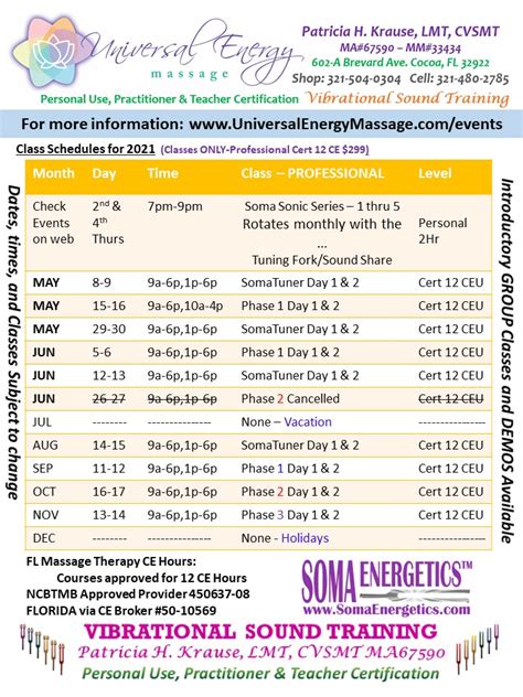Spiritual Development Universal Energy Massage