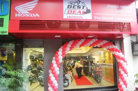 Honda Motorcycle India Inaugurates 100th Best Deal Used Two Wheeler