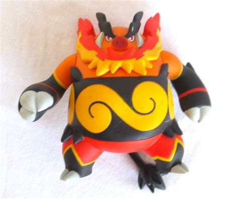 Yahooオークション ポケモン ソフビフィギュア エンブオー ポケット