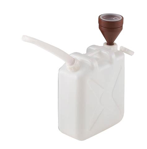 【りかなび】廃液回収容器（ロート付）20l ホワイト【瑞穂化成工業】｜必要な商品を今すぐ検索！「教員用・研究用の理科学機器」検索サイト”りかなび”