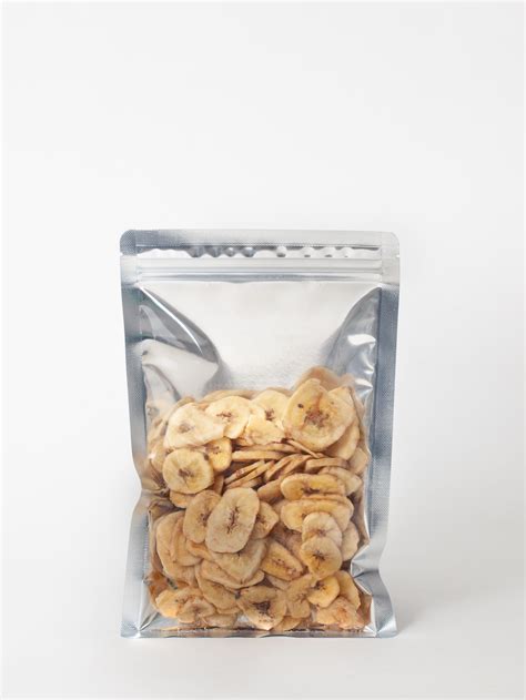 알루미늄증착봉투 전면투명후면증착봉투 신제품 Baking Mixes Food Packaging Stand Up