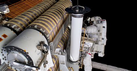 Working On A Roll Out Solar Array The Planetary Society