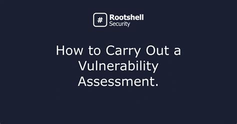 Vulnerability Assessment Rootshell Security