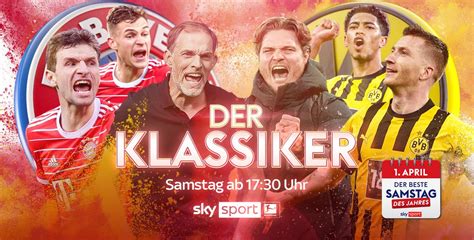 Der Klassiker Bayern München Vs Borussia Dortmund Live Im Tv Pr Agent