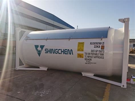 Chinese Manufacturer Shingchem Supply Cooling Refrigerant R422a Gas