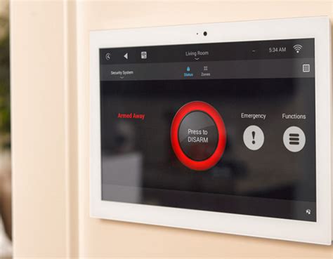 Alarm System Infofort Solution