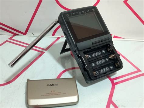 Mini Tv Portatil Casio Ev 510n Nolotire