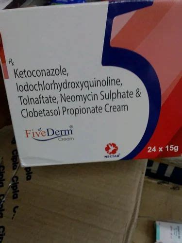 Five Derm Cream At ₹ 90piece Clobetasol Propionate Ointment In New