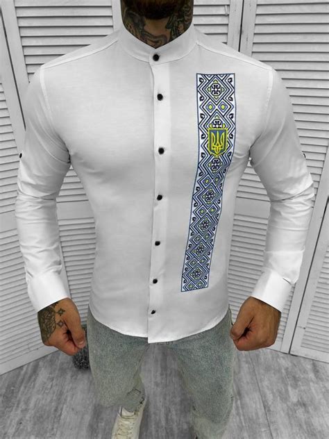 Вишиванка орнамент — цена 1130 грн в каталоге Вышиванки Купить мужские вещи по доступной цене на