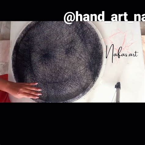 String Art هنر میخ و نخ Youtube