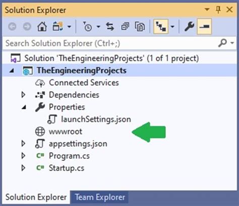 How To Handle Static Files In Asp Net Core The Engineering Projects