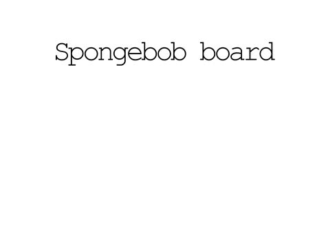 Spongebob Squarepants Tv Test Speaker Deck