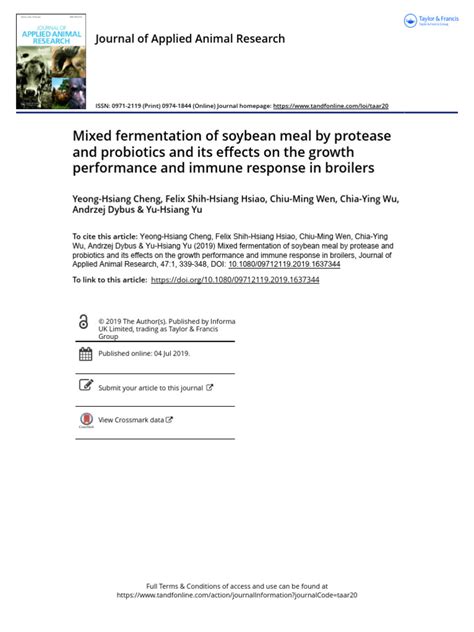 cheng et al 2019 pdf soybean nutrition