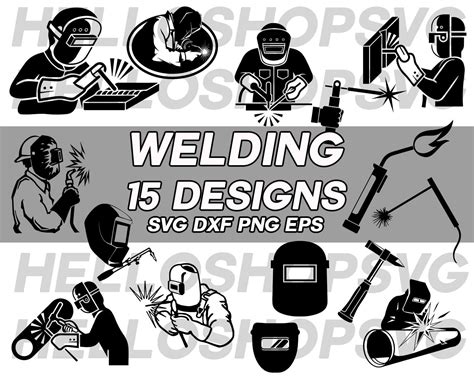Welding Decals Svg