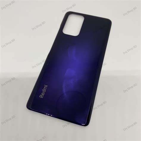 For Redmi Note Pro Note Pro Max Back Panel Daraz Com Bd