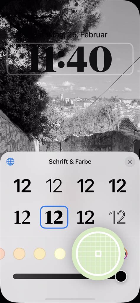Color Picker On Ios 16 Lockscreen Is Driving Me Crazy Why Can‘t You