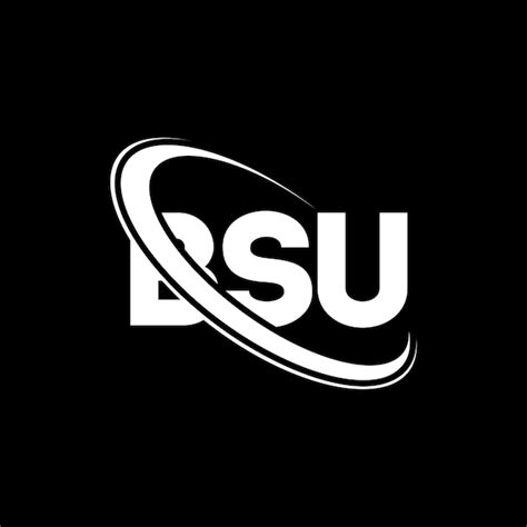 Premium Vector Bsu Logo Bsu Letter Bsu Letter Logo Design Initials