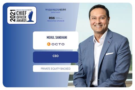 Doug Russell On Linkedin Congratulations Mehul Sanghani On Winning Ceo