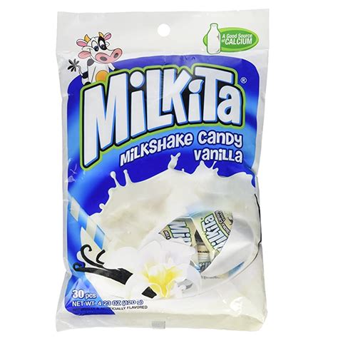 Unican Milkita Milk Candy Net Wt 423 Oz Global Food