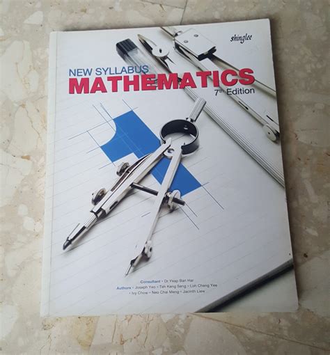 new syllabus mathematics 7th edition 1 hobbies and toys books