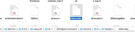 Macos下qt 5开发环境安装与配置macos Qt Csdn博客