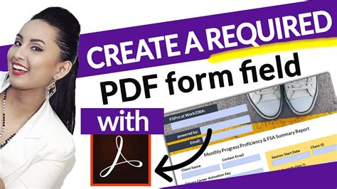 Make Text Field Required In PDF Using Adobe Acrobat Pro DC Step By