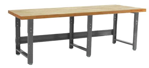 Benchpro Bolted Workbench Particleboard 36 In Depth 30 In To 36 In