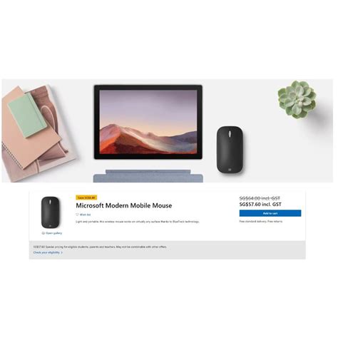 Microsoft Modern Mobile Designer Mouse Computers And Tech Parts And Accessories Mouse