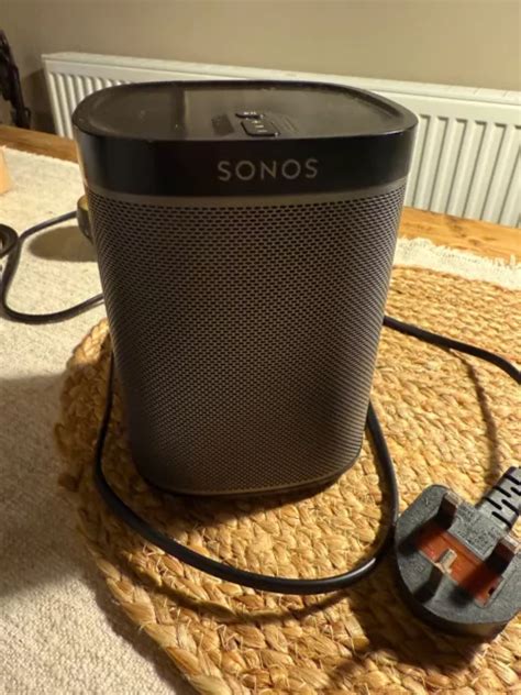 Sonos Play1 Compact Wireless Smart Speaker Black £5064 Picclick Uk