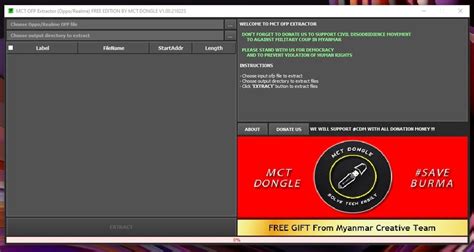 Cara Extract Firmware Oppo Realme OFP File Via MCT OFP Extractor Tool Geratis
