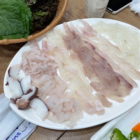 동해 묵호항 현지인 찐맛집 부흥횟집에서 모듬회 물회 먹은 후기웨이팅 꿀팁 네이버 블로그