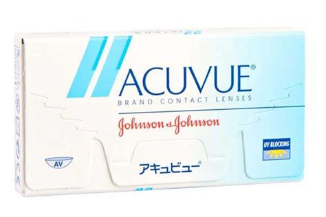 Acuvue Semi Monthly Disposable Contact Lenses Visiondirect Australia